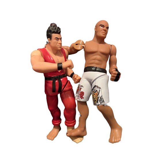 Merch Source | Toys | The Black Series Mma Cage Fighter Figure ...